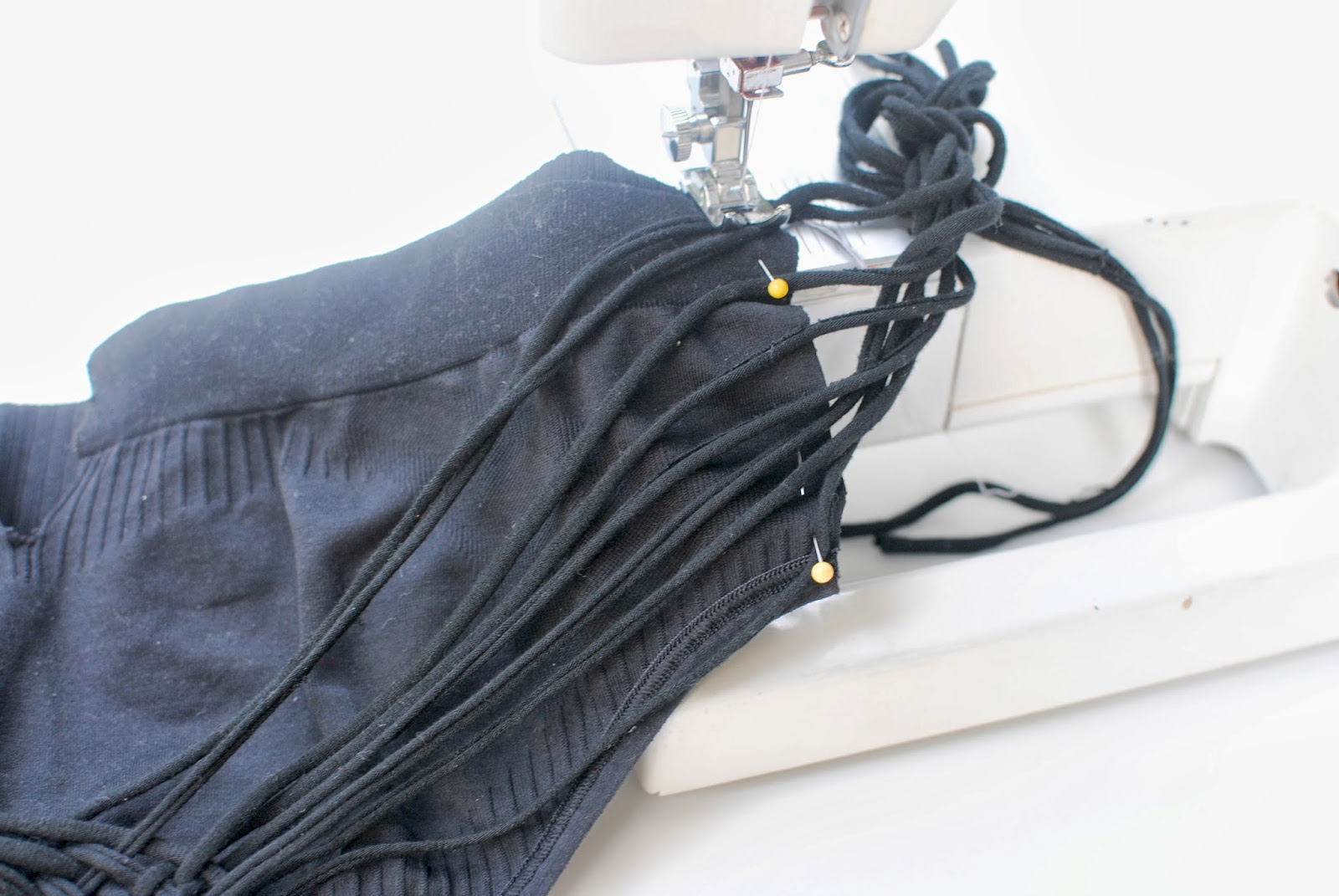 DIY Macramé Back Bra | Trash To Couture | Bloglovin’