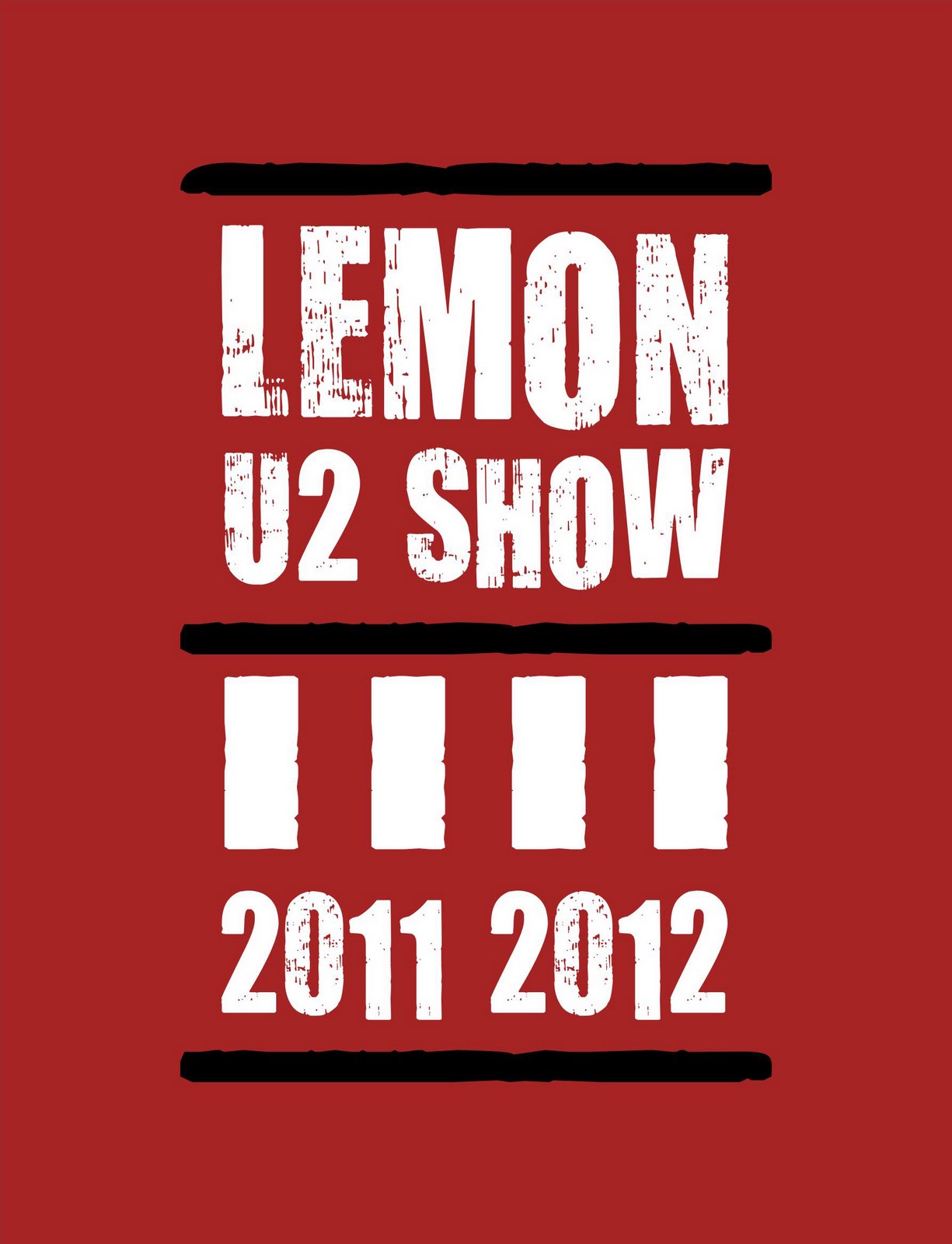 LEMON U2 Show: DISCOVERY TOUR...