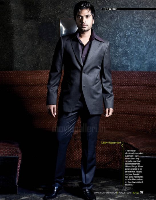 WORLD GOSSIPS NO 1: Simbu Photo Shoot