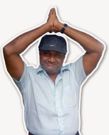 Actor M.S.Baskar