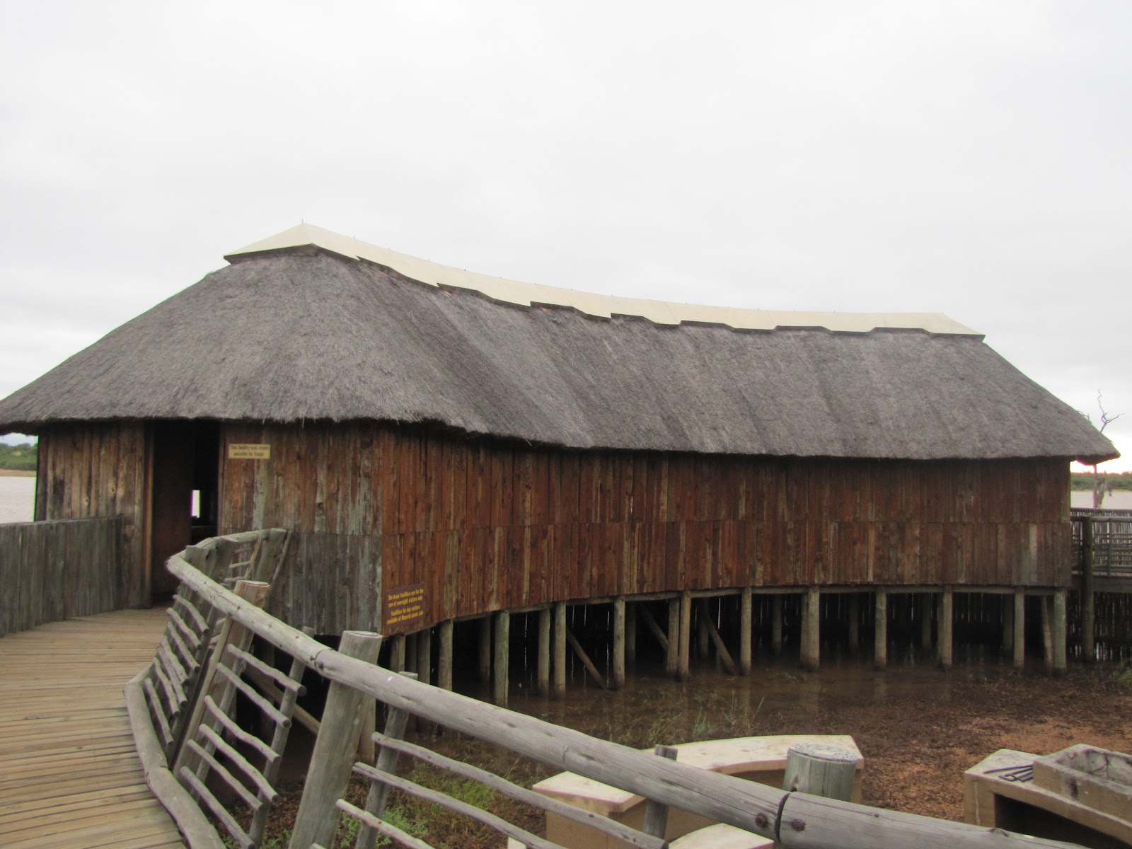 South African Student Traveller: Sable Overnight Hide and Tsendze ...