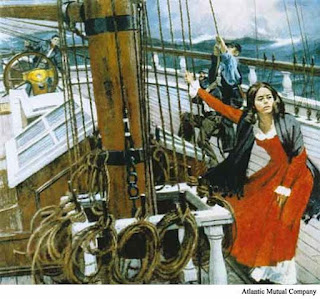 Heroes, Heroines, and History: Mary Patten - Heroine of the sea and one ...