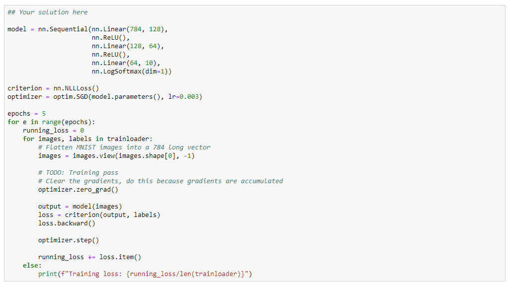 Ö>: [Python Programming] Pytorch experiences