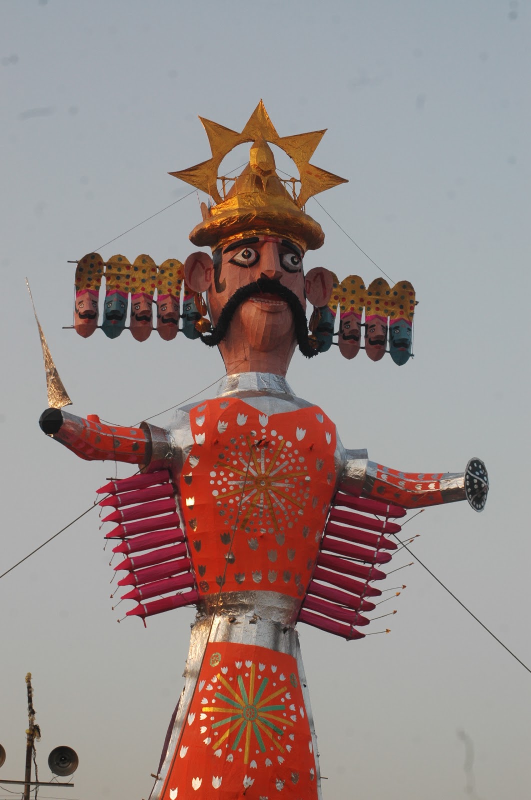Dussehra ravan