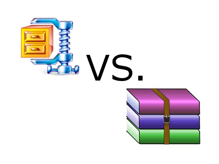 Winrar vs winzip - transportvar
