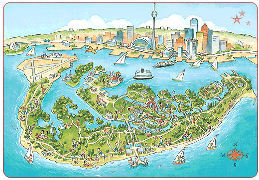 One Hundred Words or Less: Toronto Centre Island (Olympic Island)