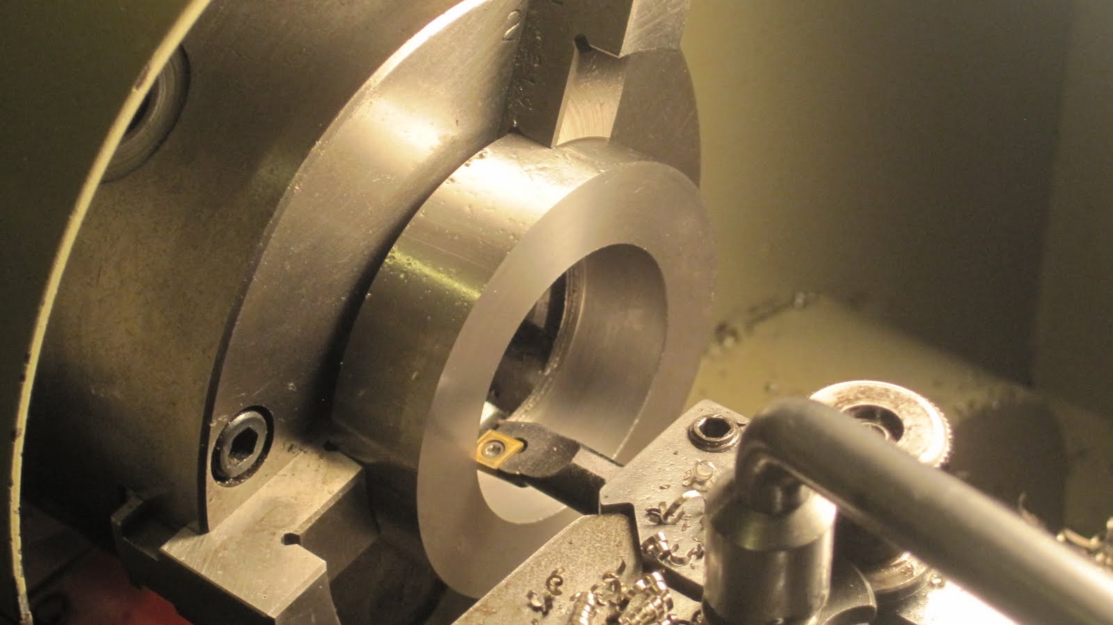 British Reaction Research: Combustion Chamber:- Some Machining Details