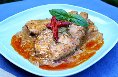 Chu Chee Salmon | Thai Recipes From My Kitchen