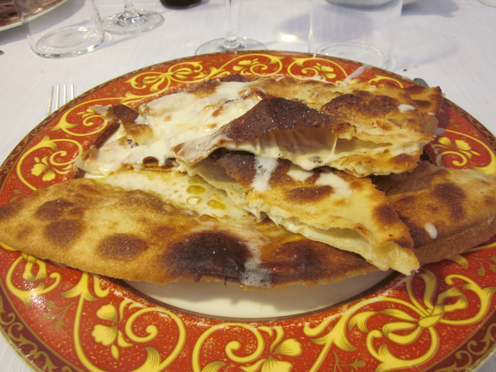 Cuoche per Casa: La focaccia di Manuelina