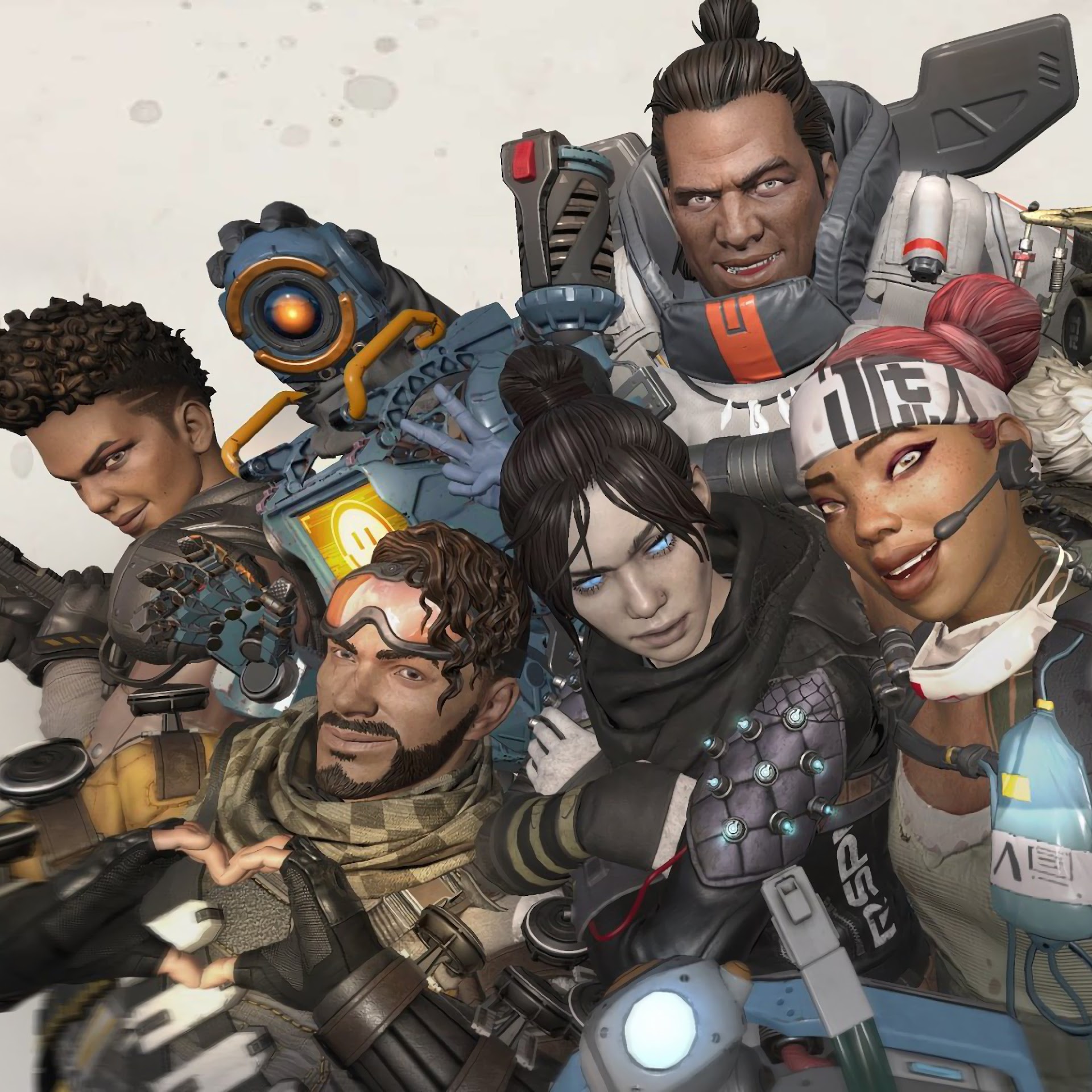 Apex Legends, Characters, 4K, 3840x2160, #30 Wallpaper iPhone Phone