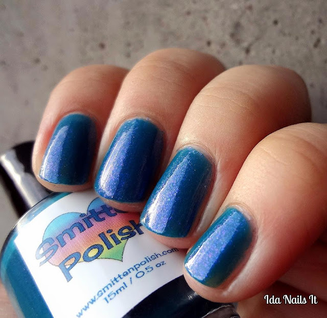 Ida Nails It: Smitten Spamarama