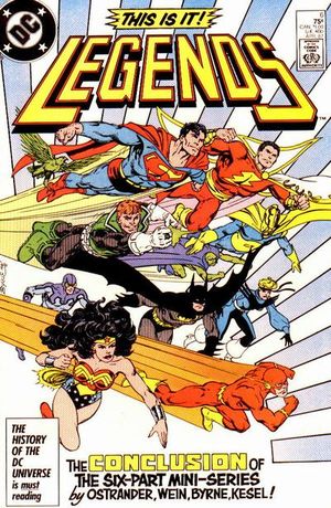 Timeline Comics: Legends (DC)
