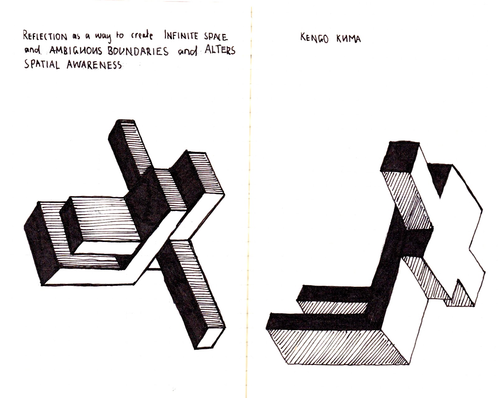 Maki Nagaya: AXONOMETRIC DRAWINGS