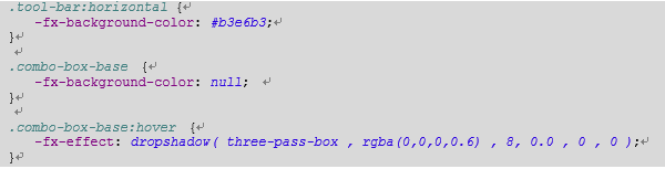 nuno's Blogs: JavaFX UI - 22.Color Picker