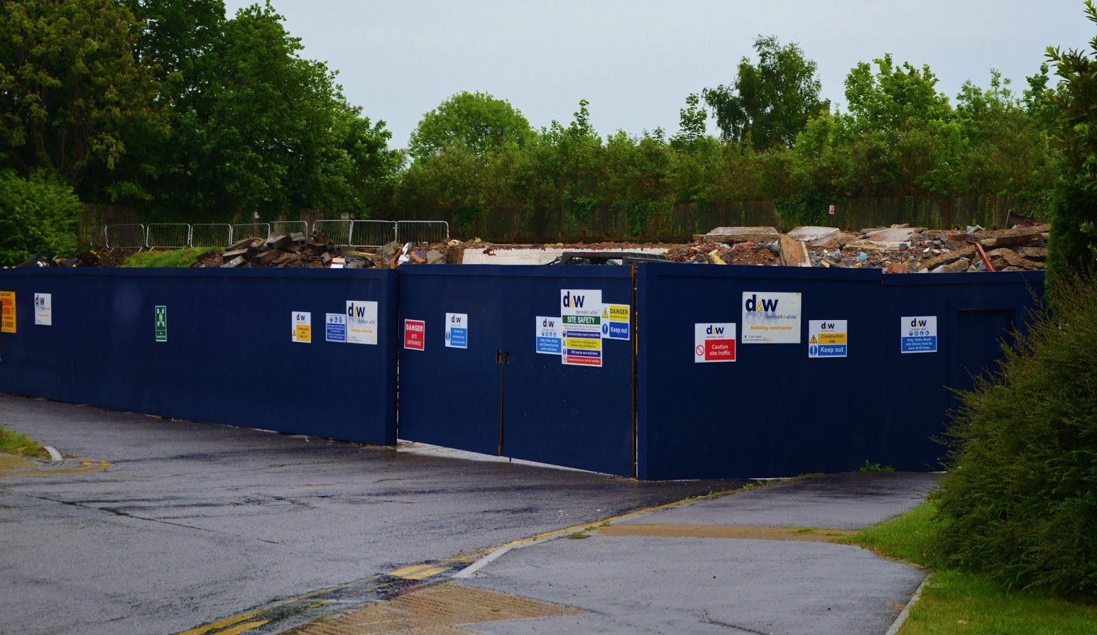 ND Photography : Demolition of The Old Polegate Station #3