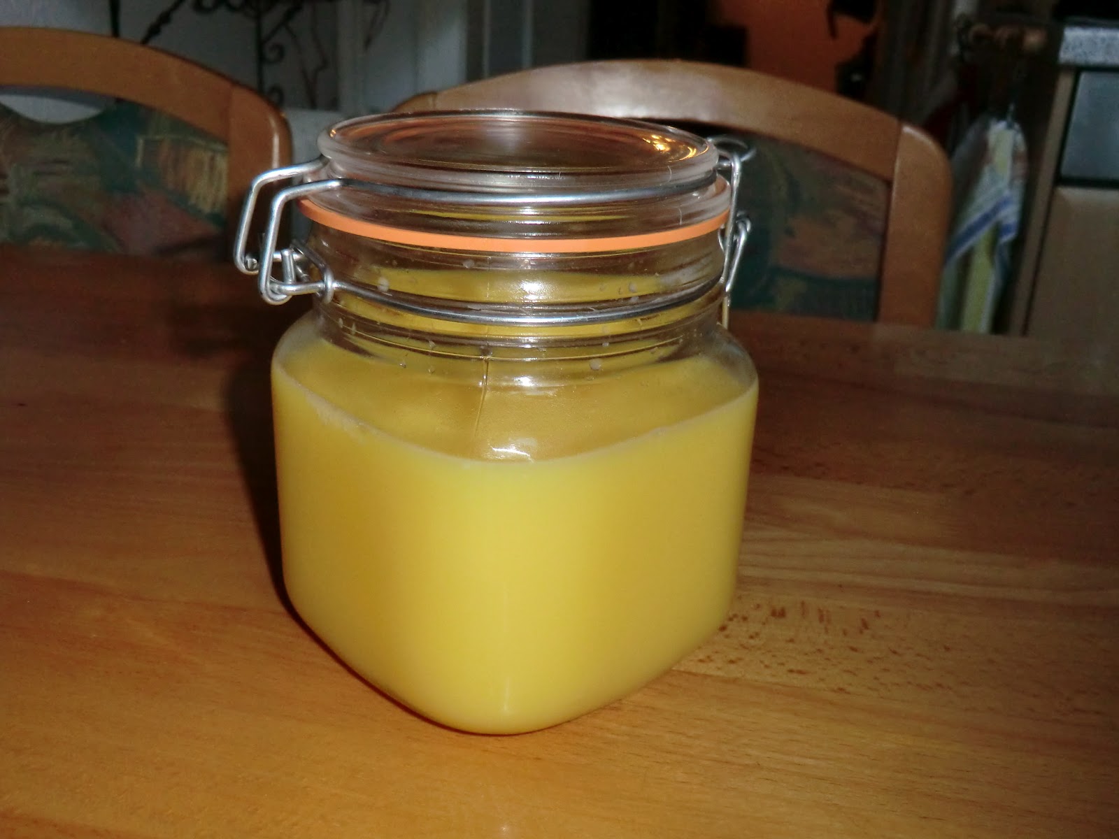 Fotoliesels Erlebniswelt: Butterschmalz (Ghee) selber herstellen...01. ...