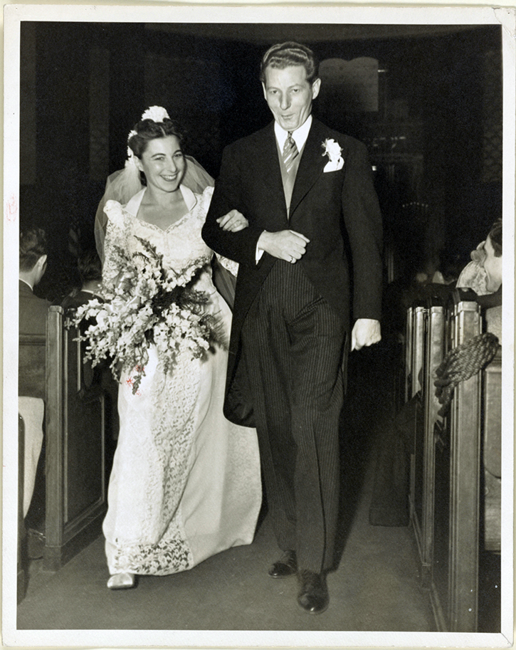 A TRIP DOWN MEMORY LANE: SYLVIA FINE: THE WOMAN BEHIND THE JESTER