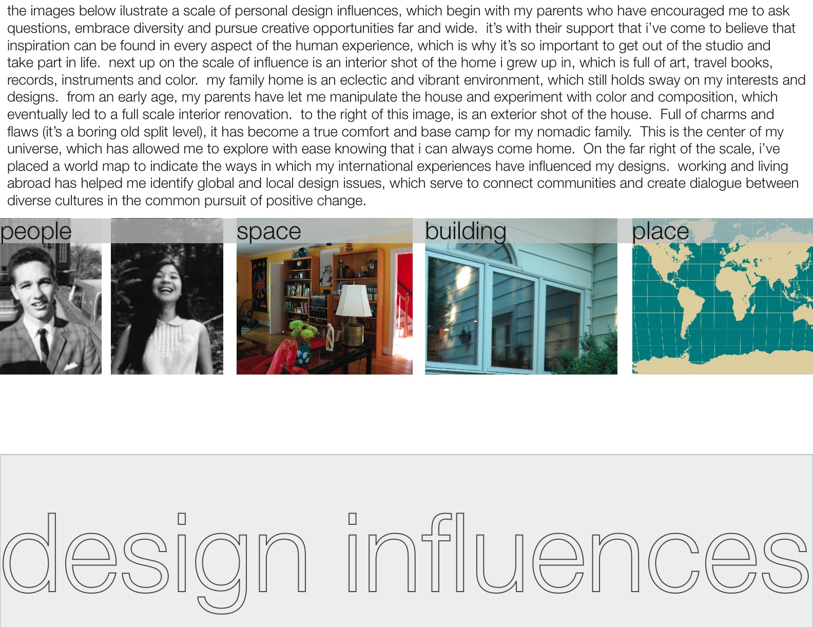 Design Blocks: blog post 14: design influences