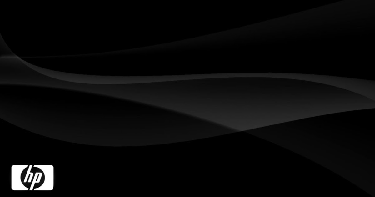 Hp Black Logo Hd | Wallpaper Gallery