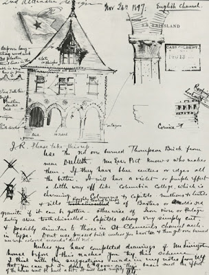 Beyond Architectural Illustration: Conceptual Drawing