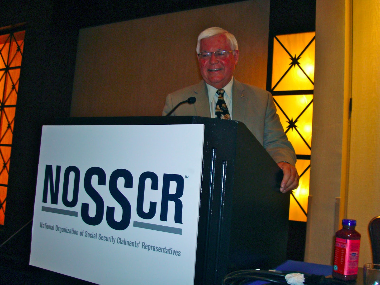 JINKS DABNEY: NOSSCR Presentation on the "Killer" Physical RFC Form