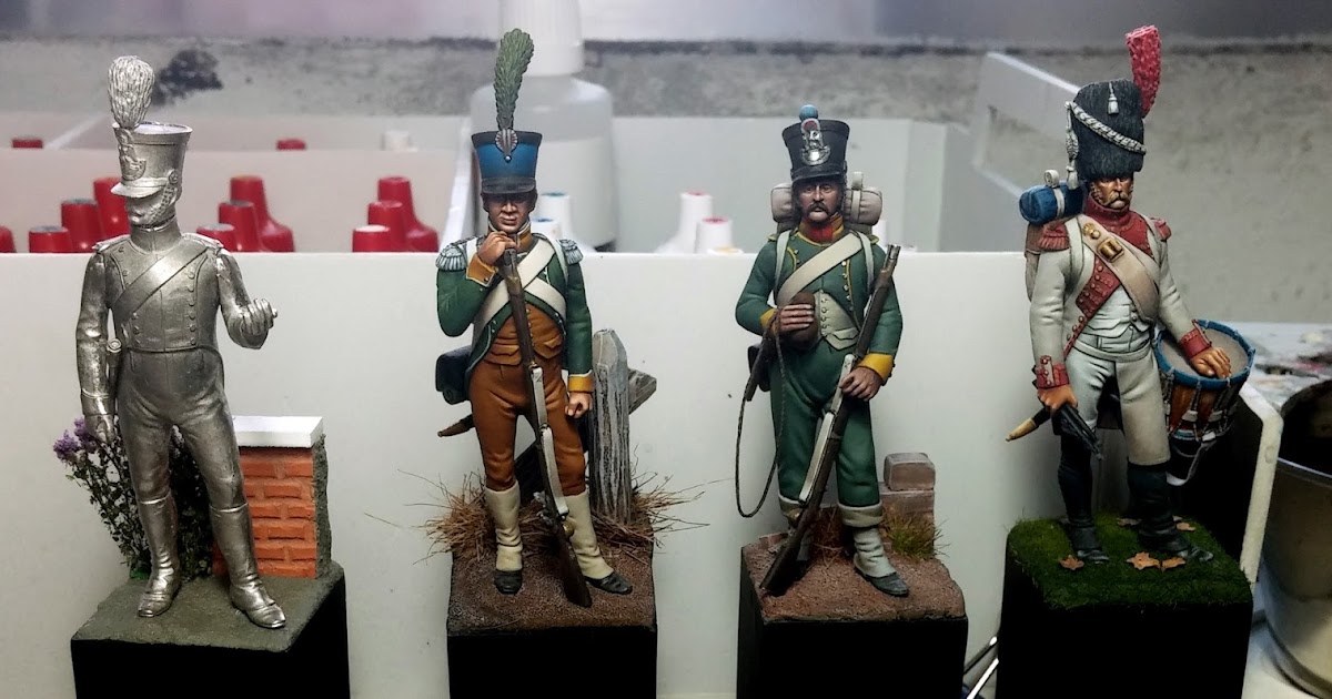 Mis figuras: Metal Modeles.