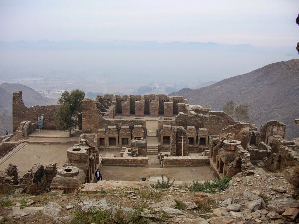 ExploreEPakistan: Buddhist monastery Takht Bhai Pakistan