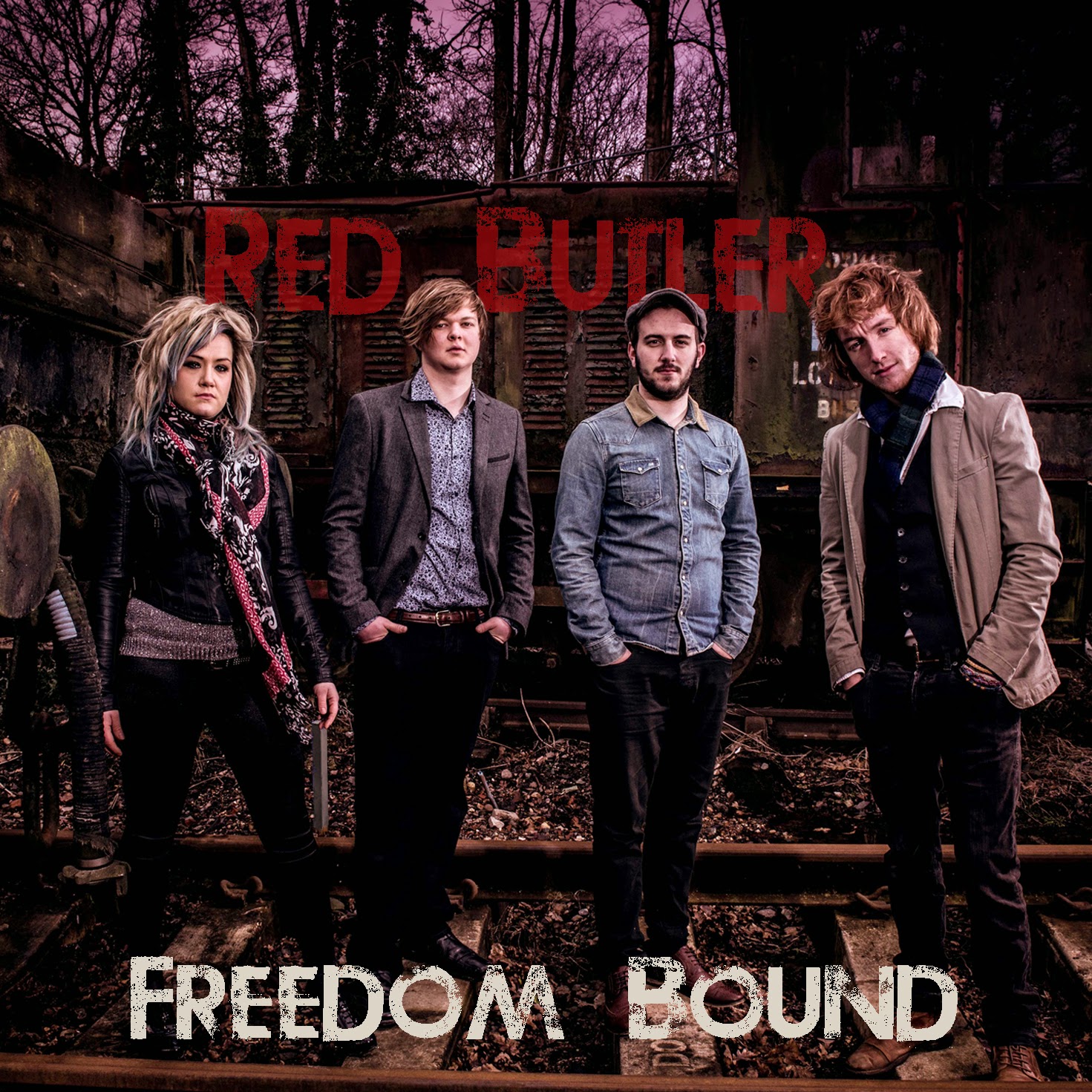 Love Life, Love Music: Album Review - 'Freedom Bound', Red Butler