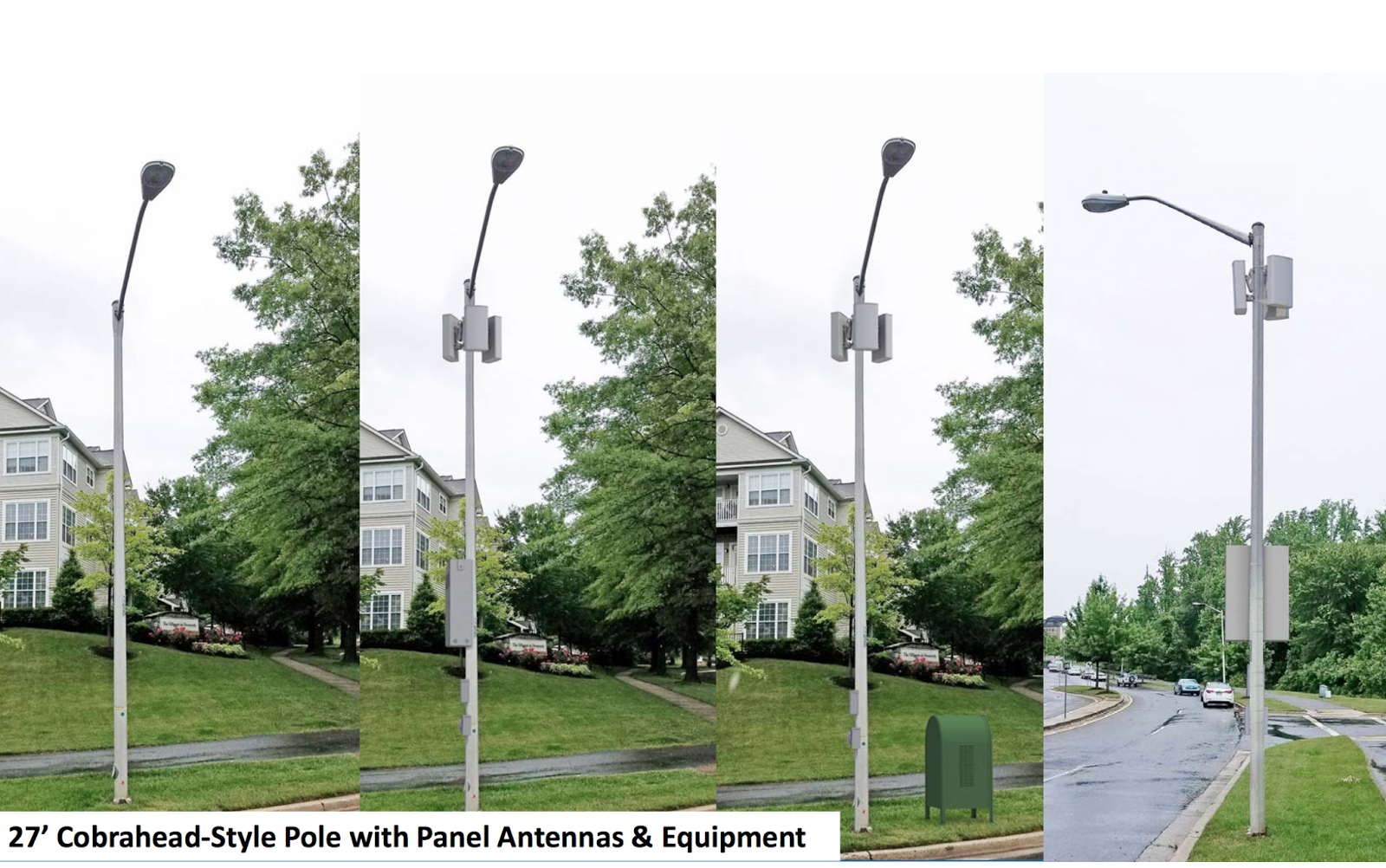 Small Cells ZTA Montgomery County: Mini Cell Towers In Front of Our ...