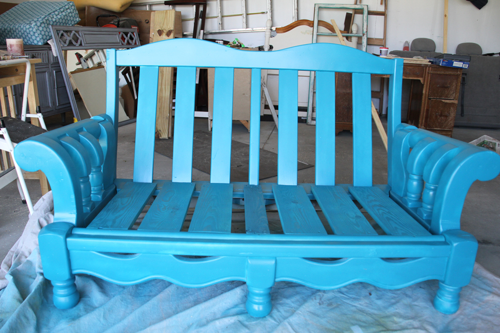 Cameras and Chaos: the ugly bench......