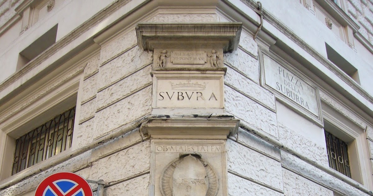 Rerum Romanarum: Suburra