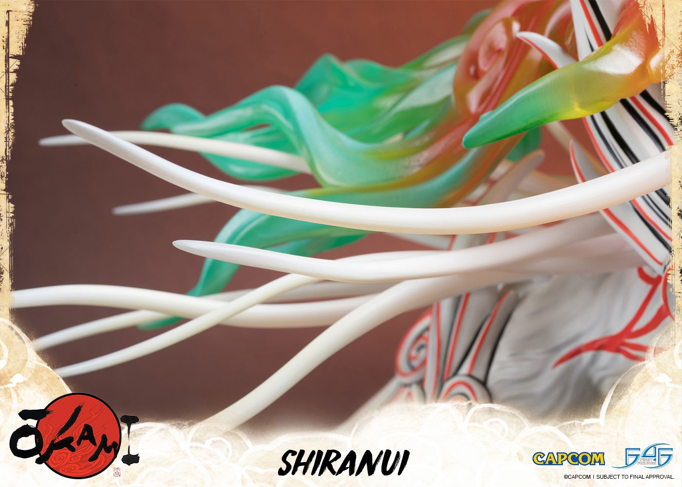 Okami - Shiranui (First 4 Figures)