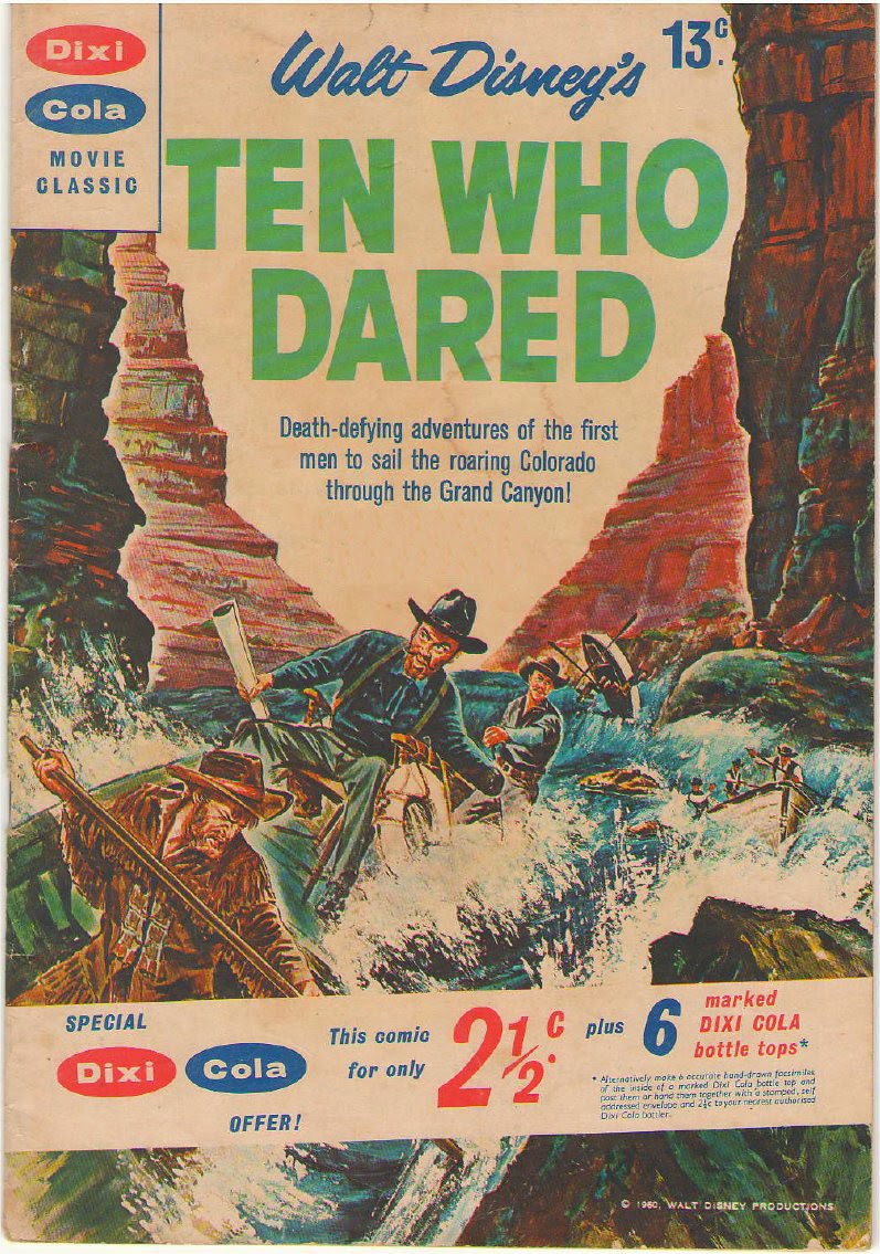 South African Comic Books: Dixi Cola Ten Who Dared
