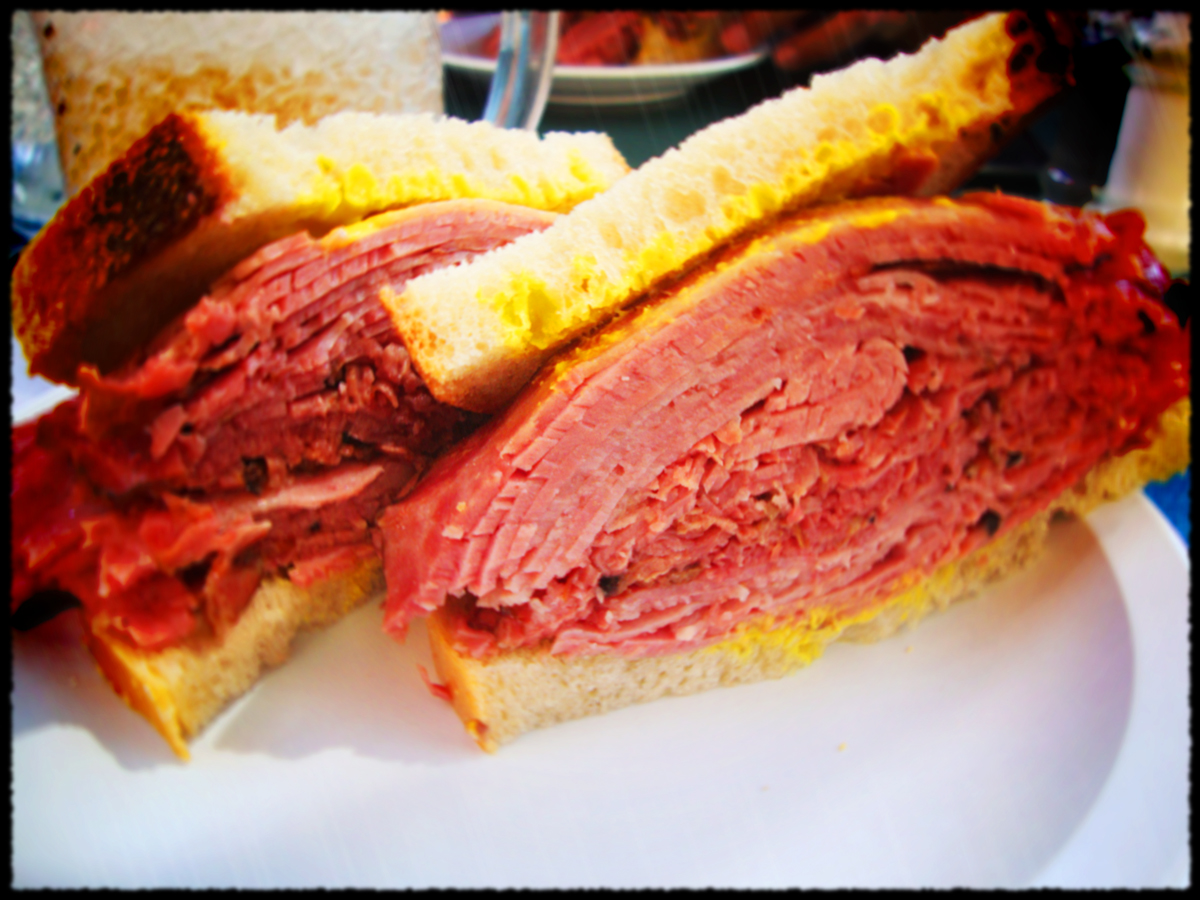 my back pages: viande fumee