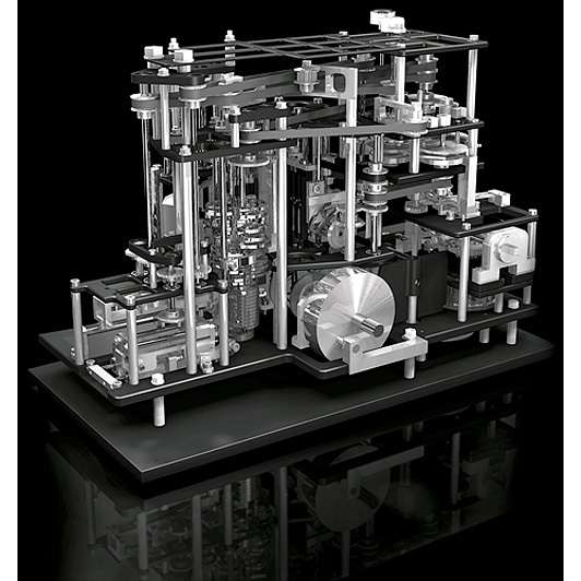 loveisspeed.......: Hugo Cabret Author Selznick and Automaton at TFI...