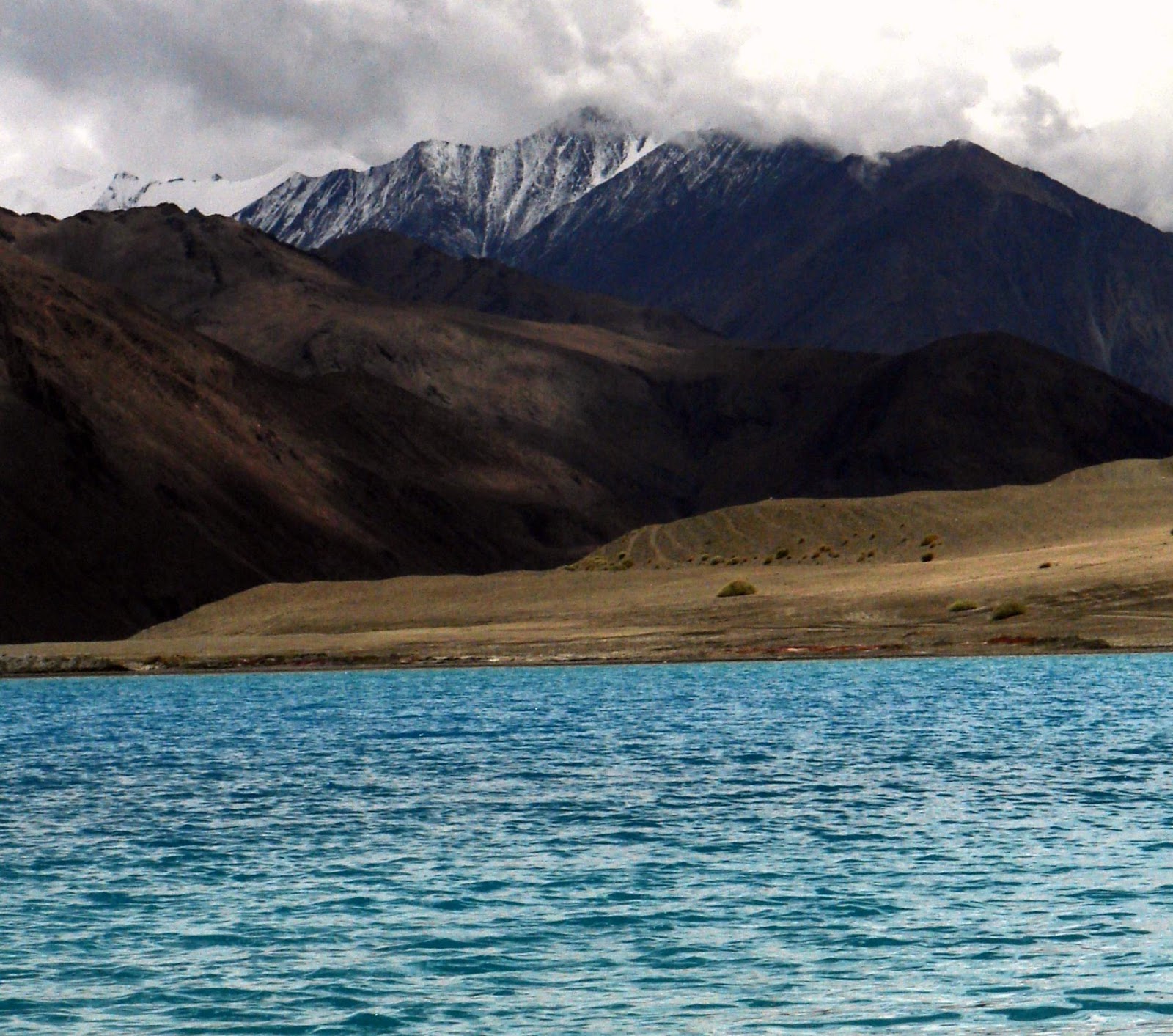Dream Destinations: Pangong Tso - Lukung Lake