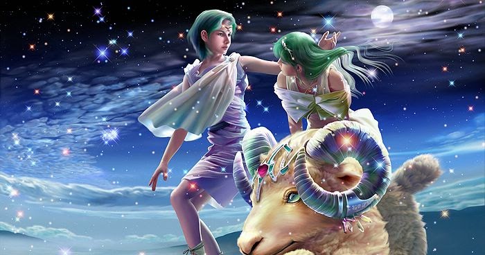 Signo de Áries - Oráculo da Lu - Guia de Autoajuda