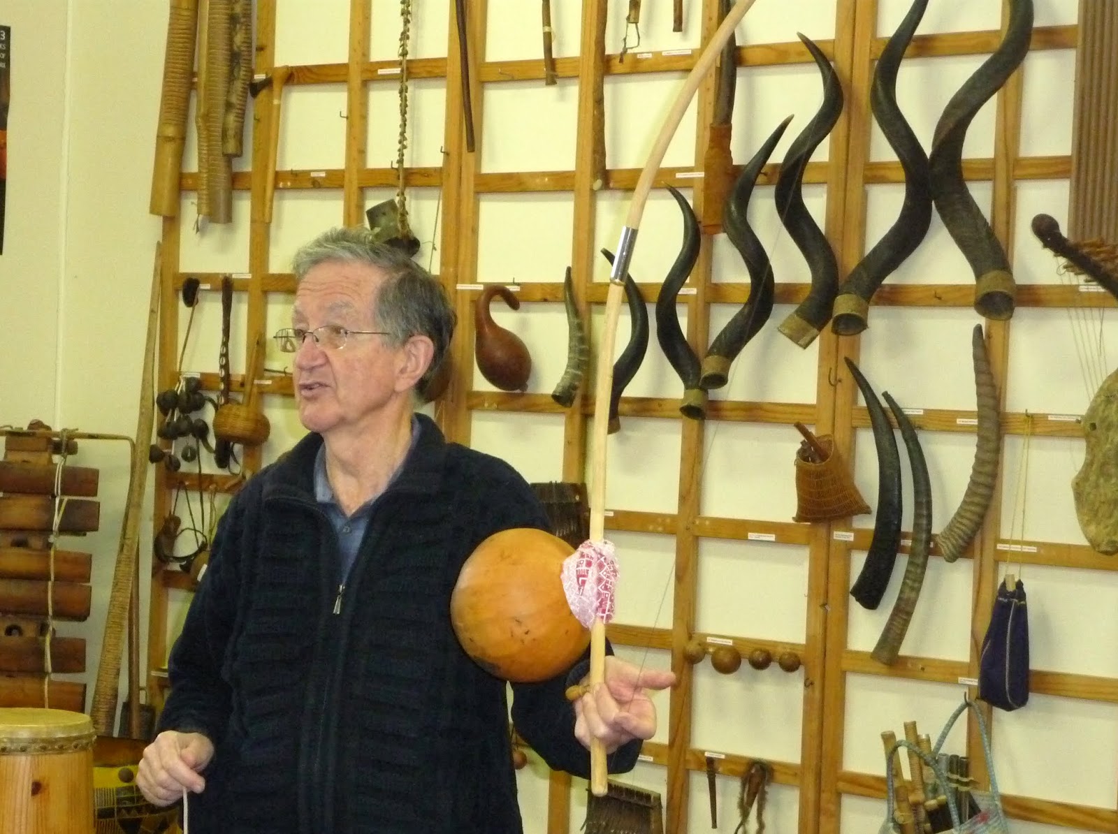 Jim And Connie in South Africa: Traditional Instruments and Zulu Dancing