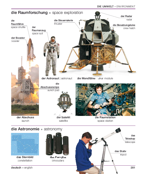 die Umwelt Environment