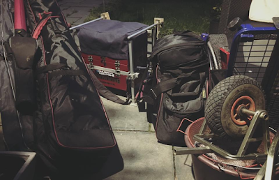 Fishing with Brownings May Potter