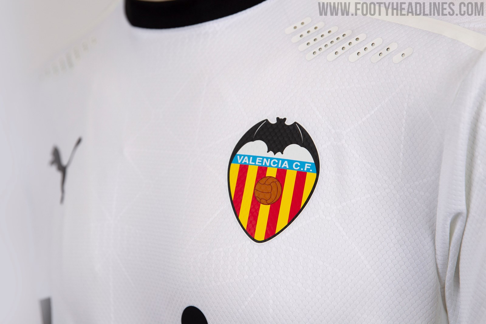 Valencia 20-21 Home, Away & Third Kits Released - Footy Headlines