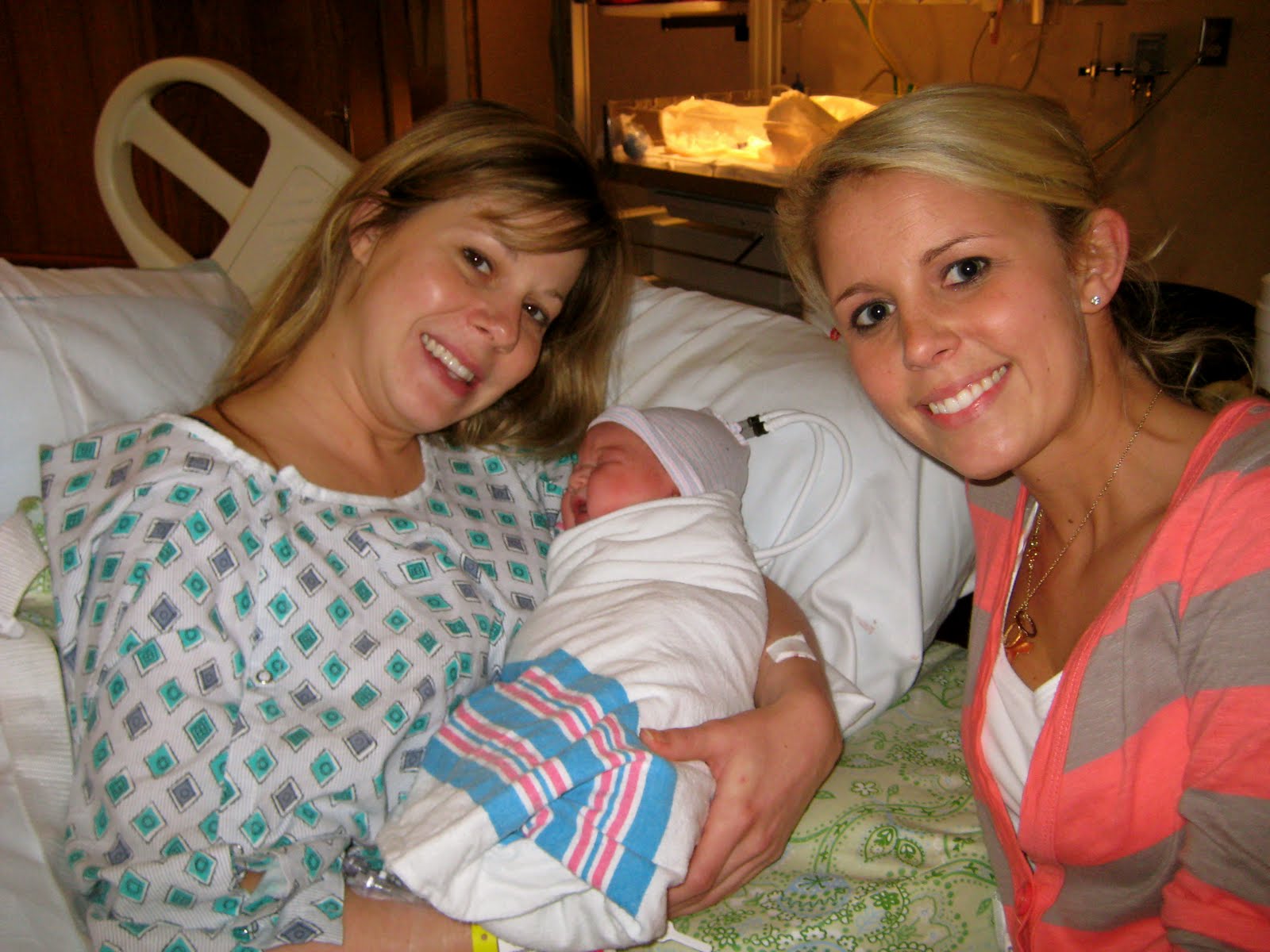 Something Heavenly: Catching Up on Showers & becoming an Aunt!