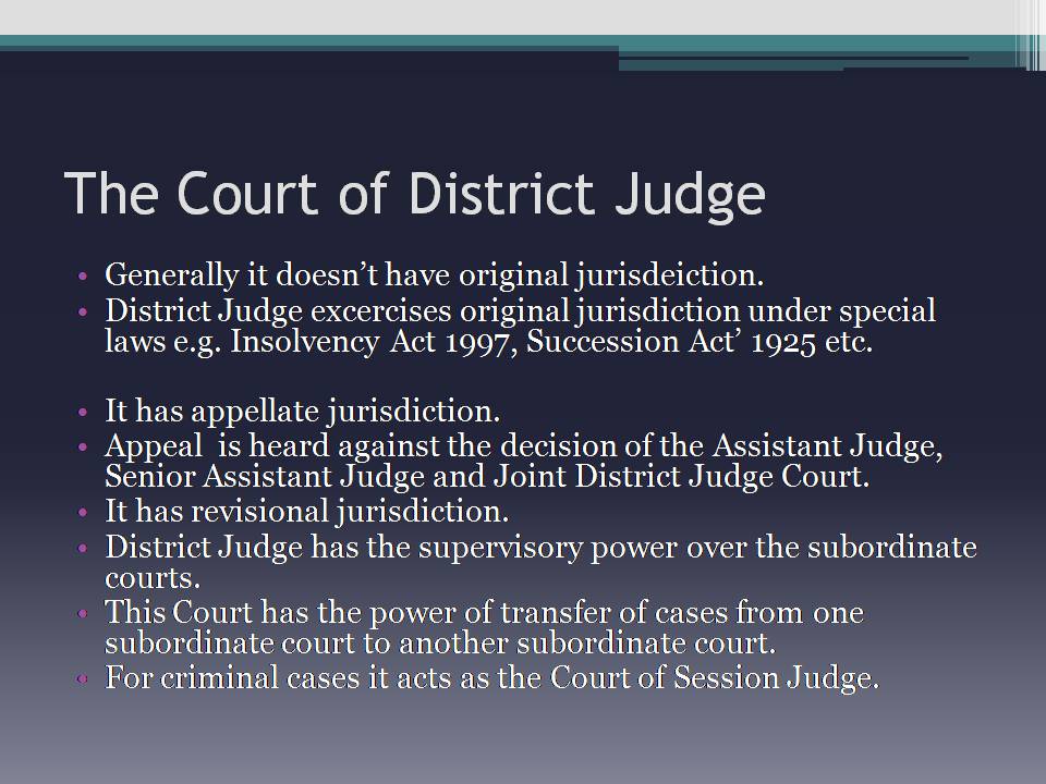 legal writing: Civil Courts of Bangladesh