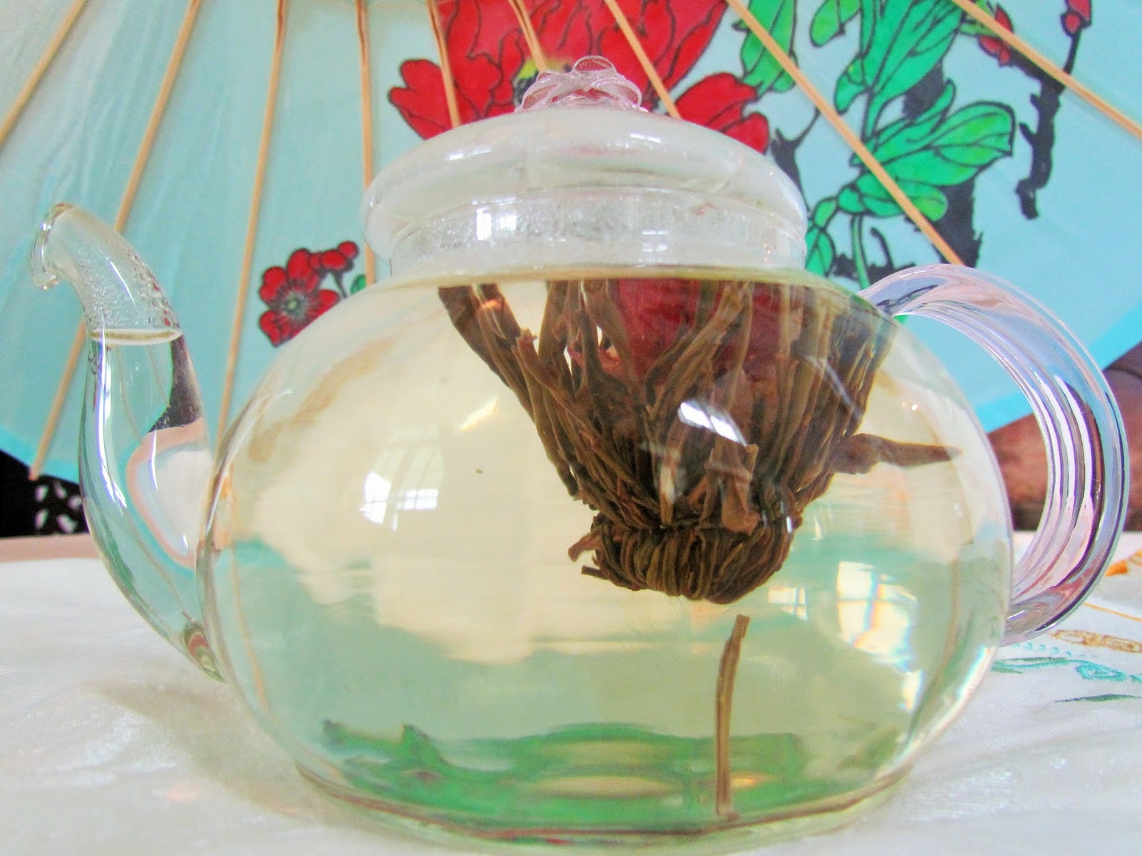 Trina & Tilly: Chinese Flower Tea