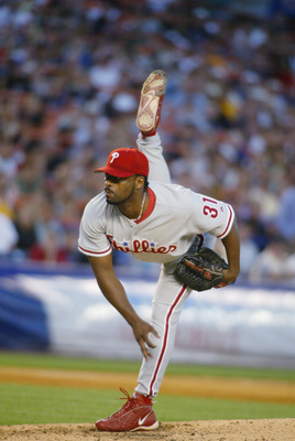 Mid Nineties Mets Pitcher: Robert Person (1995-1996)