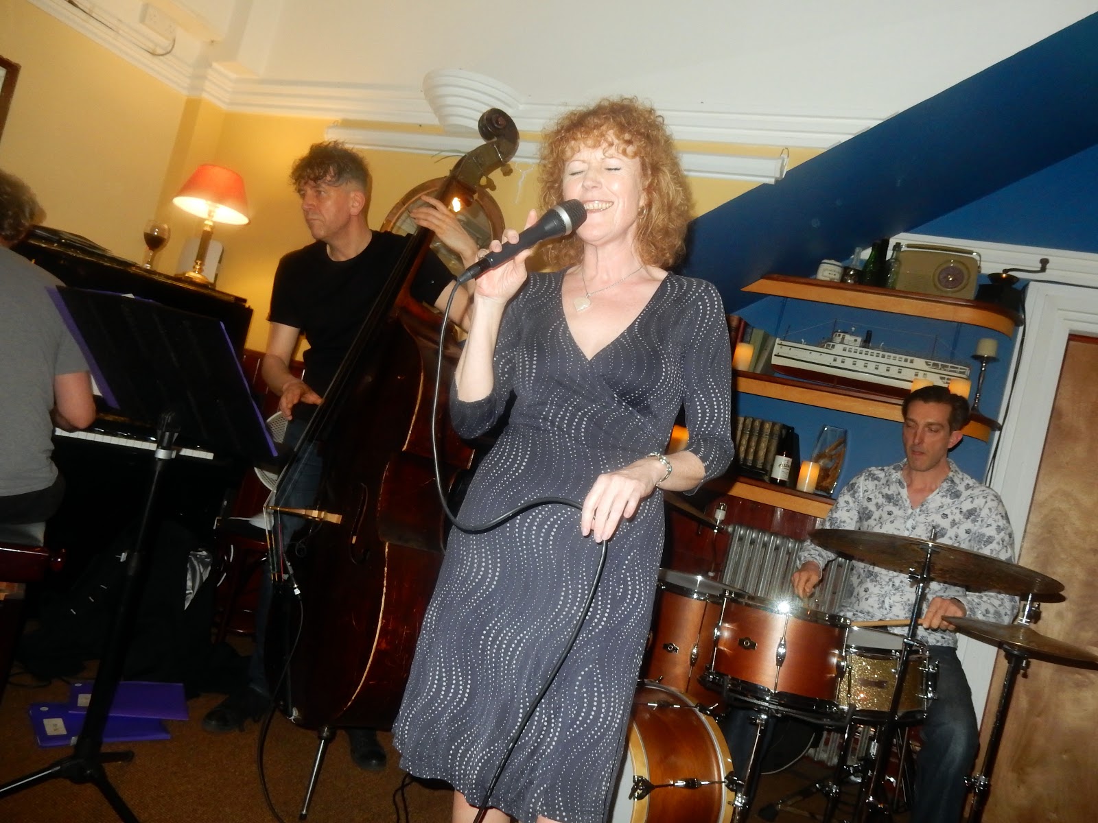 bebop spoken here: Ruth Lambert Quartet @ the Jazz Café - May 26