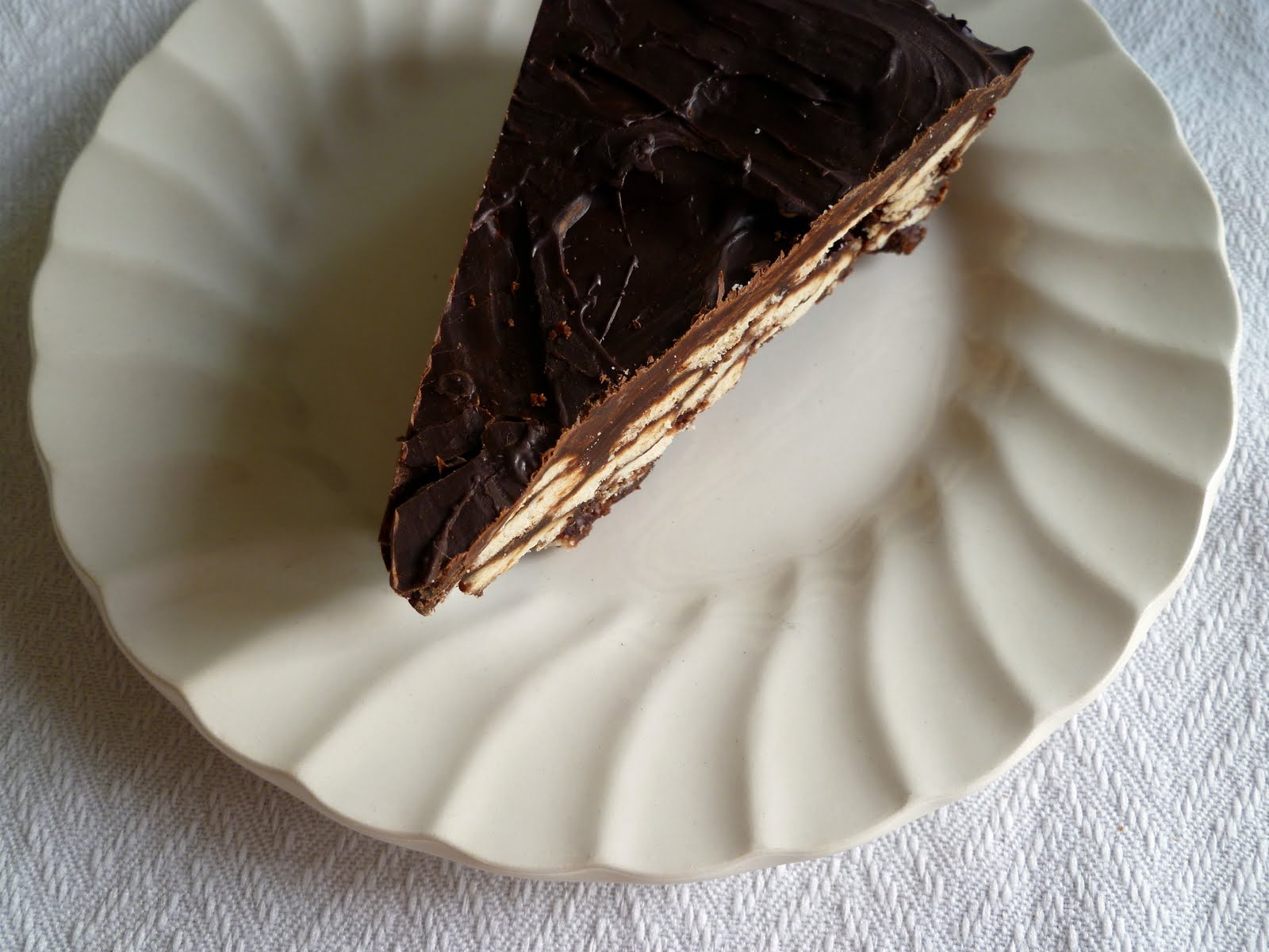 Sense and Simplicity: Prince William's Chocolate Biscuit Cake