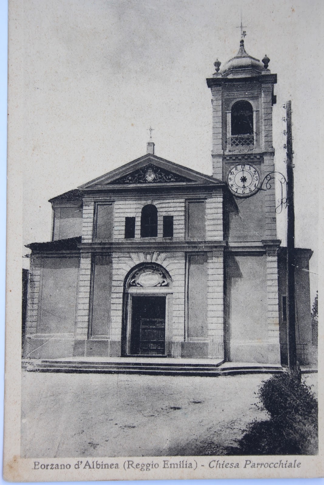 Albinea cartoline : Borzano di Albinea