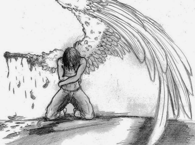 Quiero Contarte...: Con mis alas rotas...