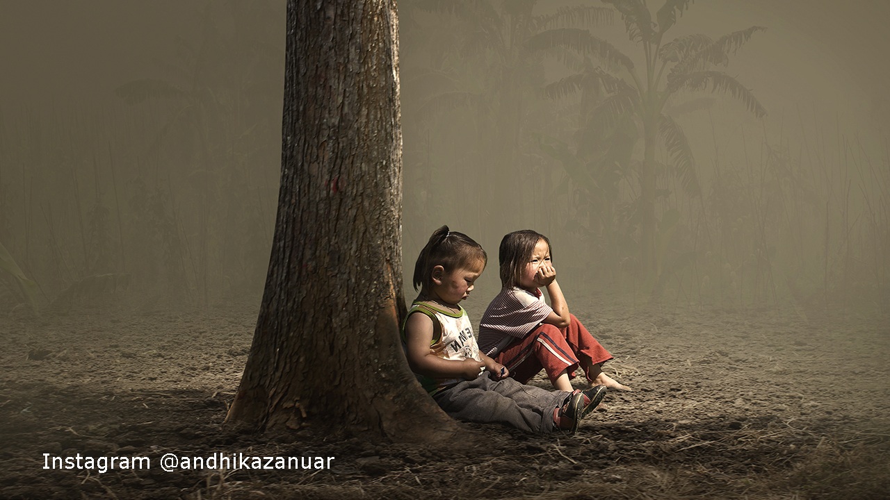 Photoshop Manipulation: Sad Childs - Dramatic Effect photoshop Tutorial ...